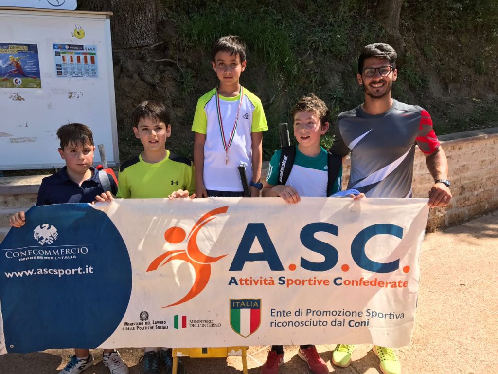 3° TAPPA TROFEO TATO TENNIS TEAM con A.S.C. | ASC Sport