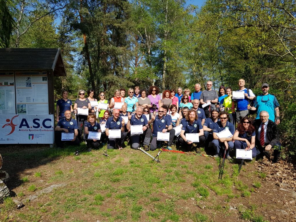 IL MODERNO NORDIC WALKING ASC LOMBARDIA | ASC Sport