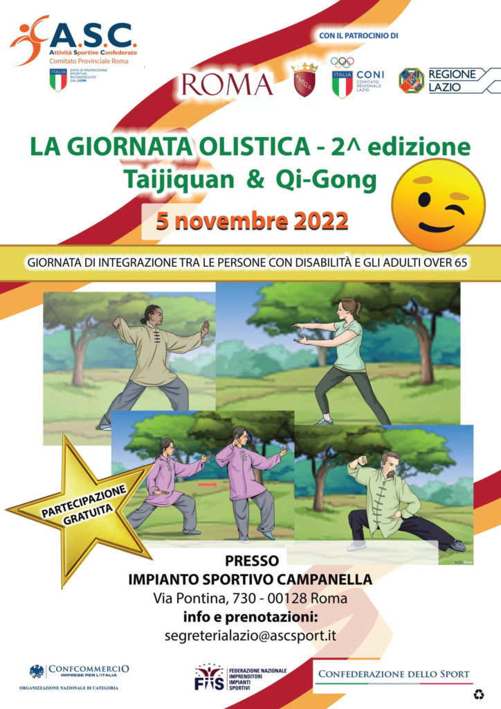 La giornata olistica – 2 edizione | ASC Sport