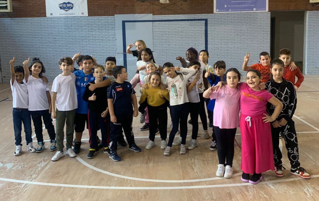 Una settimana appassionante per il progetto ASC "+Sport" | ASC Sport