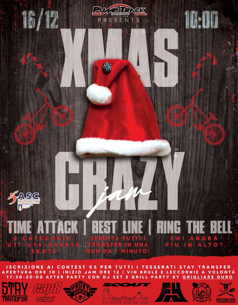 XMAS Crazy Jam | ASC Sport