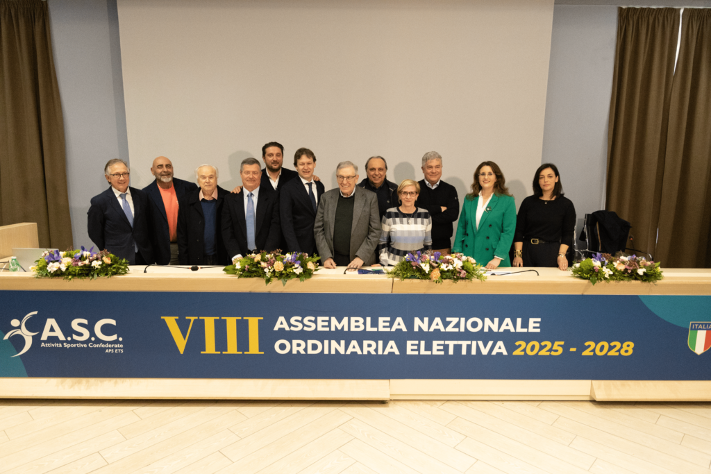VIII Assemblea Nazionale Ordinaria Elettiva | ASC Sport